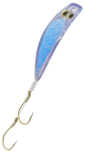 pro-troll fishing products kk10-795 kokanee killer lure with echip, super uv on uv