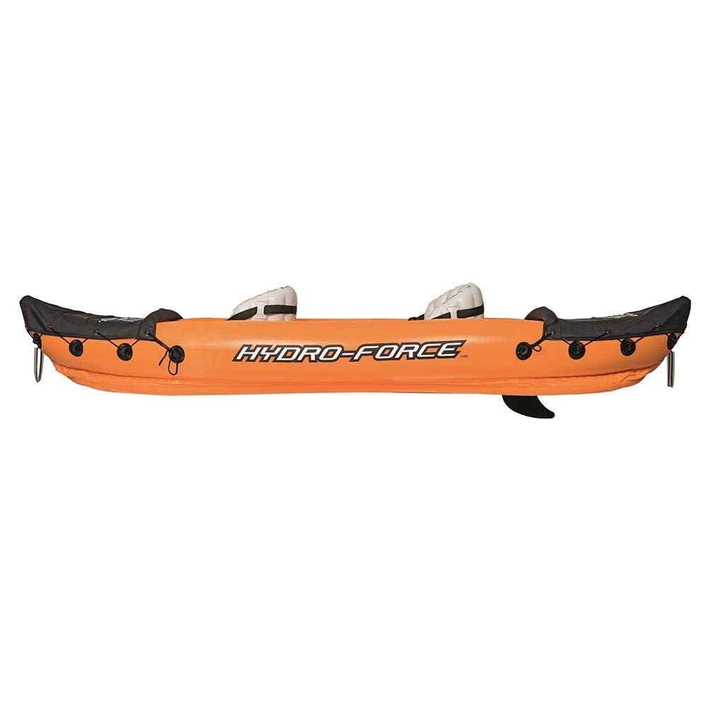 Bestway Hydro-Force Rapid X2 Kayak with Oars, 2 Person Capacity, Blue