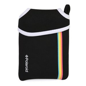 zink polaroid neoprene pouch for the polaroid snap & snap touch instant camera (black)