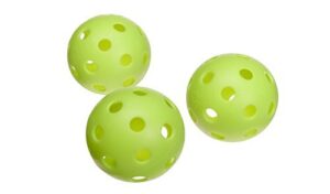 pickleball balls - 1/2 dozen jugs bulldog pickleballs - indoor play