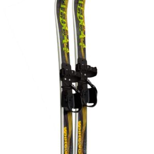 Whitewoods by Erik Sports, Wildcat 95cm Junior Cross Country Backyard Ski Set, Waxless Base, Ages 4-8