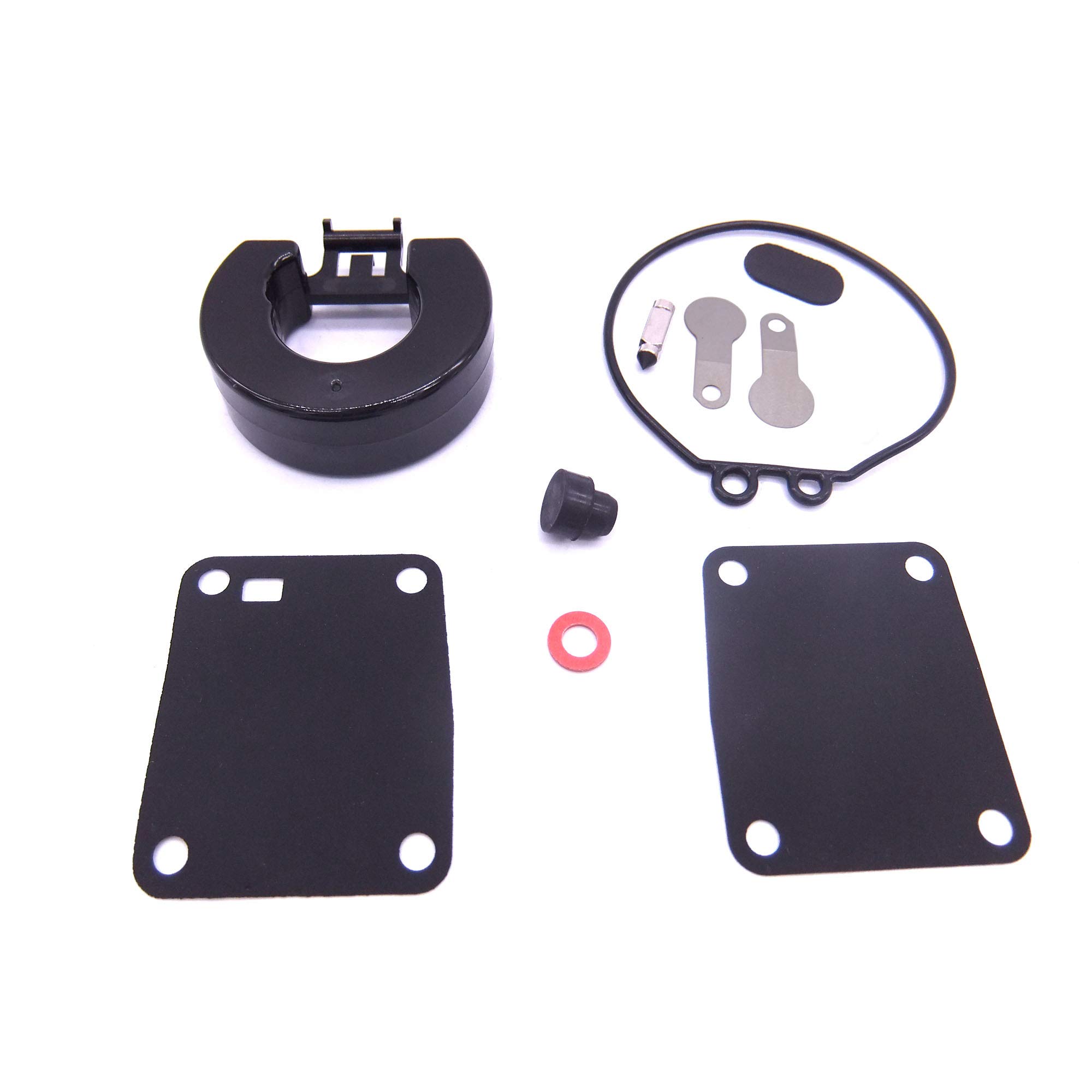 Boat Motor 6G1-W0093-00 369-87122-1 11502M 18-7765 Carburetor Repair Kit for Yamaha 3HP 6HP 8HP / for Tohatsu & for Nissan 2-Stroke 9.8HP 8HP 5HP 4HP/ for Mercury Mariner 6HP 8HP Outboard Engine