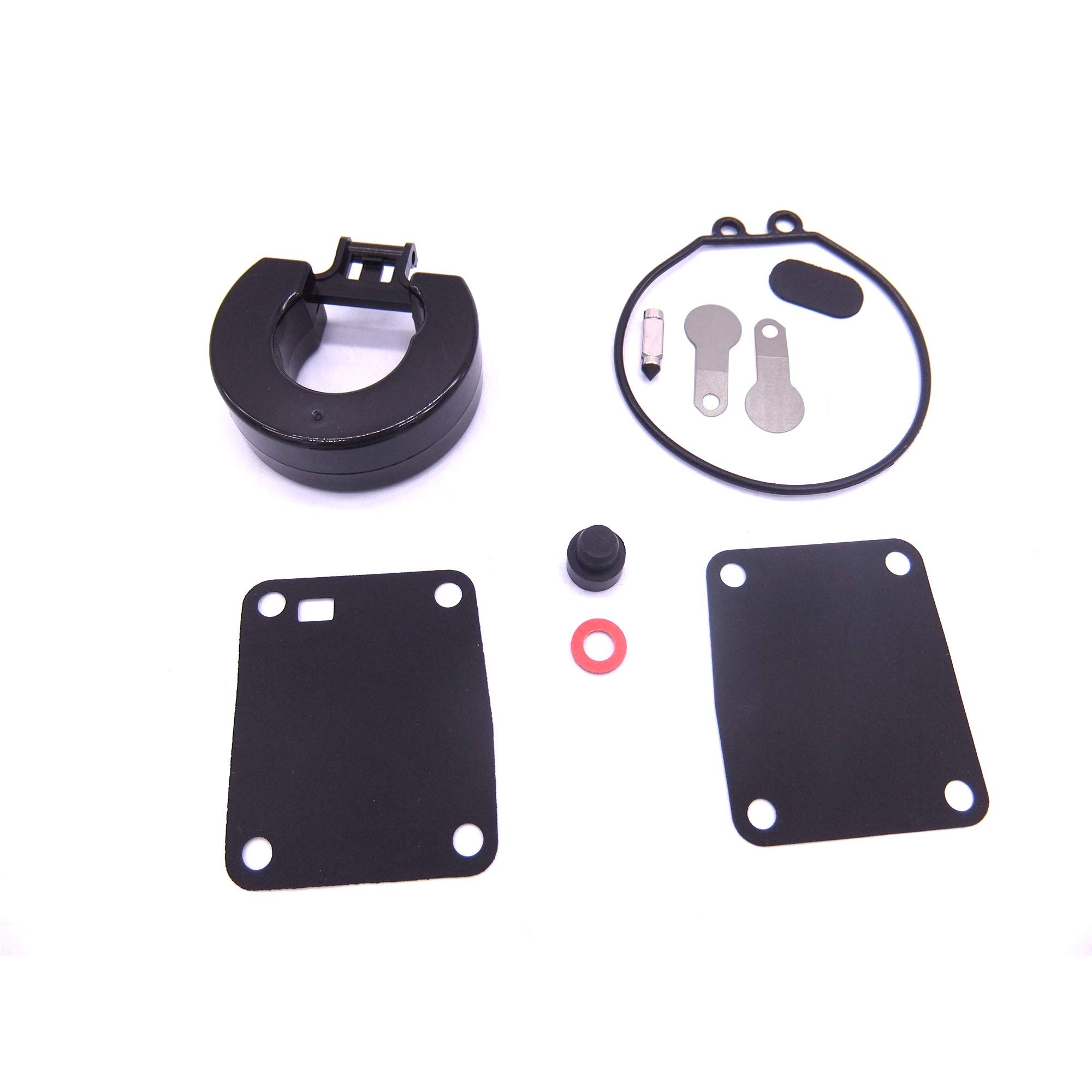 Boat Motor 6G1-W0093-00 369-87122-1 11502M 18-7765 Carburetor Repair Kit for Yamaha 3HP 6HP 8HP / for Tohatsu & for Nissan 2-Stroke 9.8HP 8HP 5HP 4HP/ for Mercury Mariner 6HP 8HP Outboard Engine