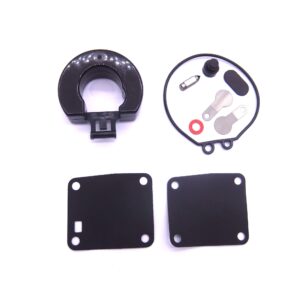 Boat Motor 6G1-W0093-00 369-87122-1 11502M 18-7765 Carburetor Repair Kit for Yamaha 3HP 6HP 8HP / for Tohatsu & for Nissan 2-Stroke 9.8HP 8HP 5HP 4HP/ for Mercury Mariner 6HP 8HP Outboard Engine