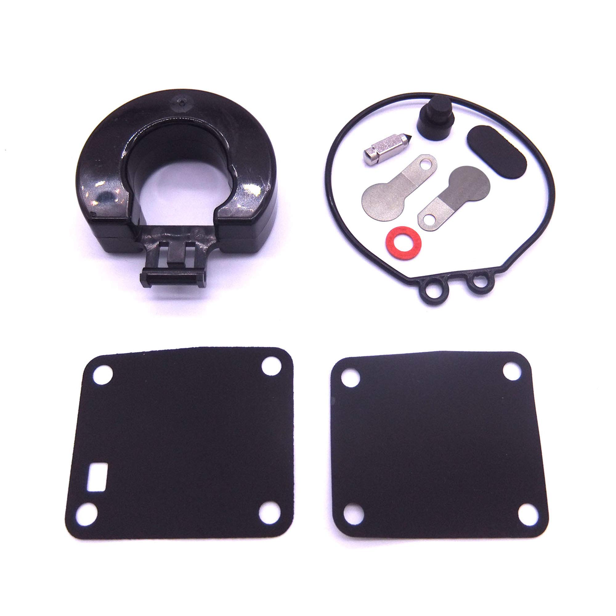 Boat Motor 6G1-W0093-00 369-87122-1 11502M 18-7765 Carburetor Repair Kit for Yamaha 3HP 6HP 8HP / for Tohatsu & for Nissan 2-Stroke 9.8HP 8HP 5HP 4HP/ for Mercury Mariner 6HP 8HP Outboard Engine