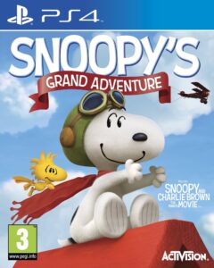 peanuts movie: snoopy's grand adventure (sony ps4)