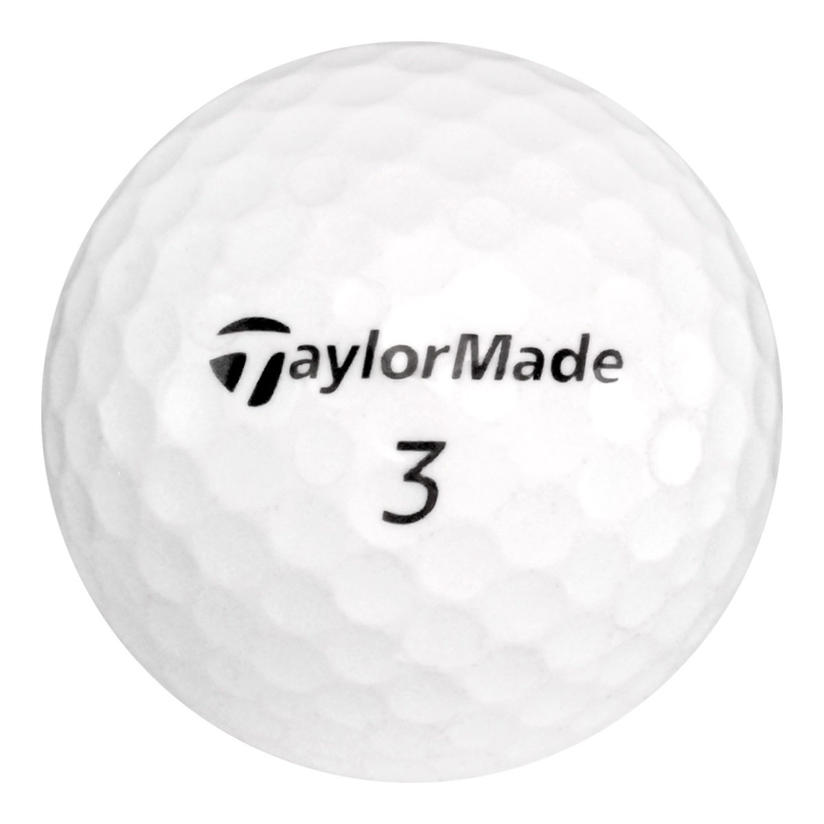 Recycled Used Golf Balls Cleaned - Taylormade B/C Grade Golf Balls 72 Balls Assorted Models in Onion Mesh Bag