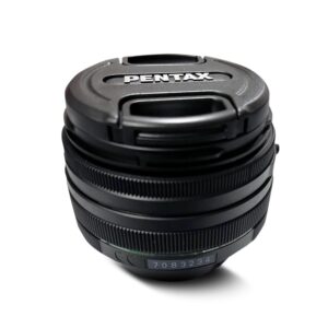 pentax smc da l 18-50mm f/4.0-5.6 dc wr re lens (black)