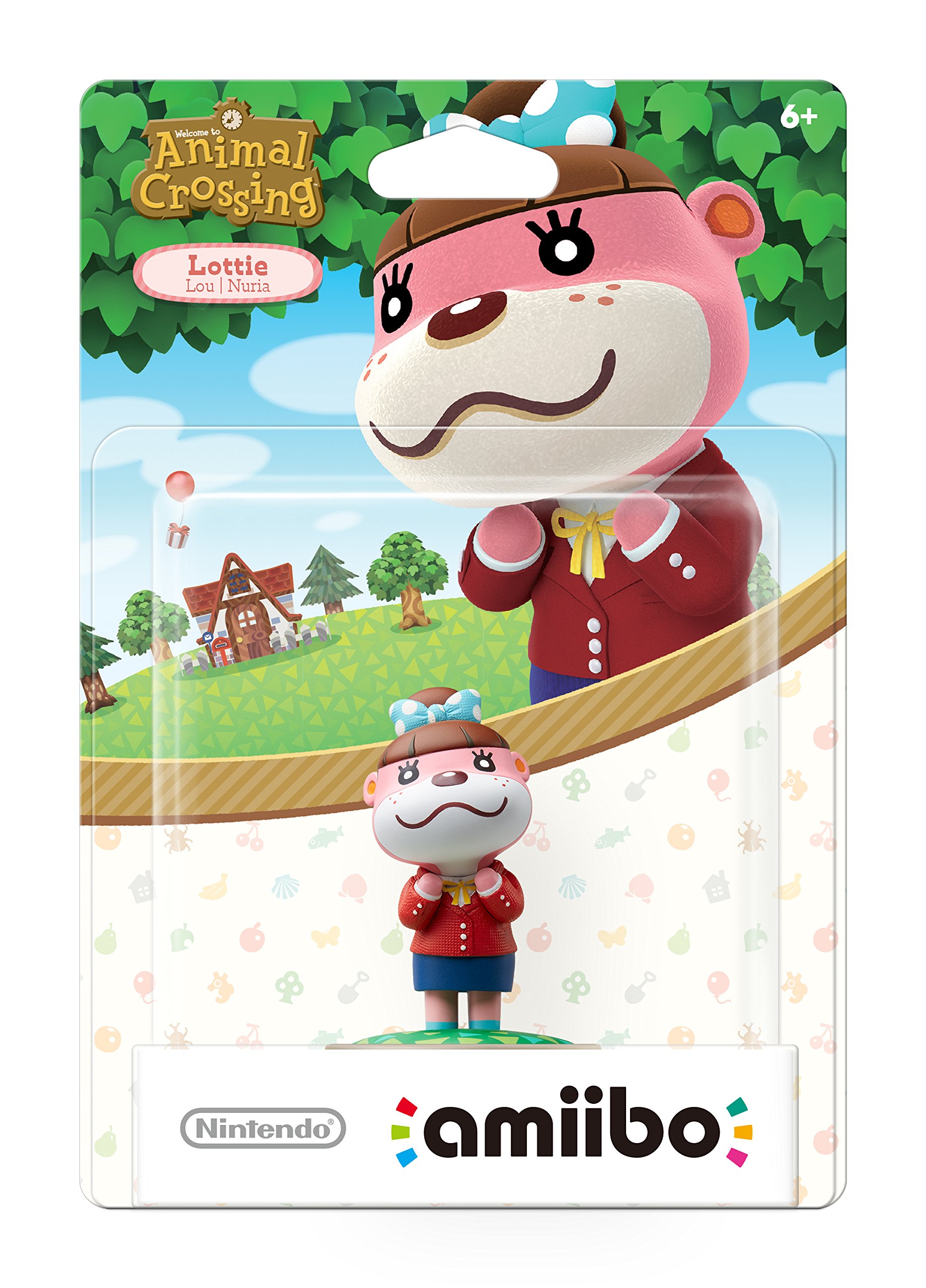 Nintendo Lottie amiibo - Wii U