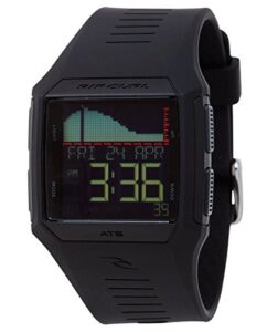 rip curl search rifles tide watch, midnight, one size