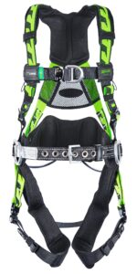 miller by honeywell acog-tbsssmg aircore oil and gas harness with steel hardware