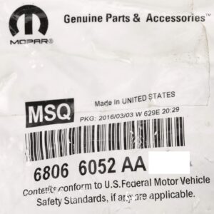 Mopar Push Pin 68066052Aa