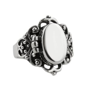 fashionjunkie4life victorian scroll poison ring - 925 sterling silver, sizes 6-10, pillbox ring (9)