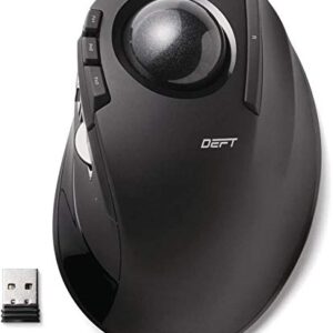 Elecom M-DT1DRBK Wireless 8-Button Tilt Mouse