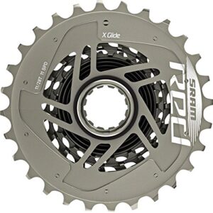 SRAM RED XG-1190 Cassette - 11 Speed, 11-28t, Silver, A2