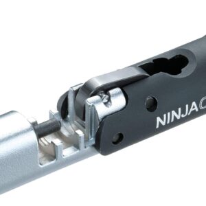 Topeak Ninja C, Silver, One size