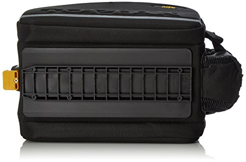 Topeak TT9648B Unisex Adult MTX DX Trunk Bag - Black, 36 x 21.5-29 x 25 cm/12.3 Litre