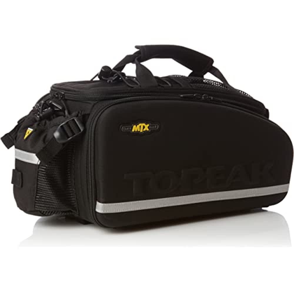 Topeak Unisex's MTX Trunk Bag EXP, Black, One Size