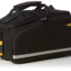 Topeak Unisex's MTX Trunk Bag EXP, Black, One Size