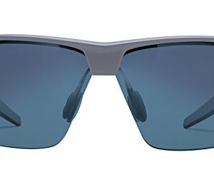 Native Eyewear Hardtop Ultra XP Rectangular Sunglasses, Granite/Blue Reflex Polarized, 71 mm