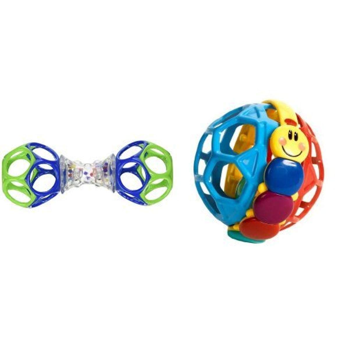 Oball Shaker and Bendy Ball