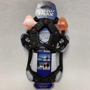 yaktrax snow trax l-xl