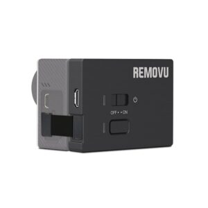 Removu RM-M1+A1 Wireless Microphone and Receiver for GoPro Hero4, Hero3+ & Hero3