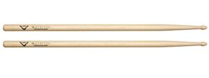 vater 7a stretch acorn tip hickory drum sticks, pair small