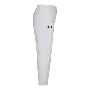 Under Armour Boys' Pre-School UA Baseball Pants 5 White