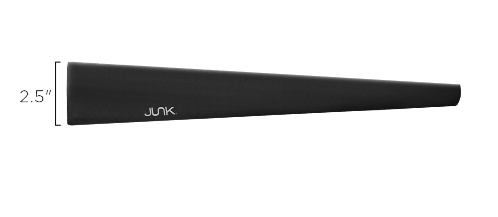 JUNK Brands unisex adult Flex Tie sports headbands, White, Regular Width US