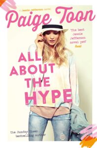 all about the hype (jessie jefferson novels book 3)