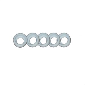 weldingcity pack of 5 cup gasket 18cg-20 for stubby setup in tig welding torch 17, 18 and 26 series for lincoln miller esab weldcraft ck