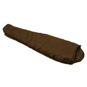 snugpak softie elite 3 sleeping bag, 23 degree, expanda panel system for extra space, coyote