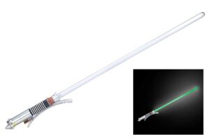 star wars: the black series luke skywalker force fx lightsaber