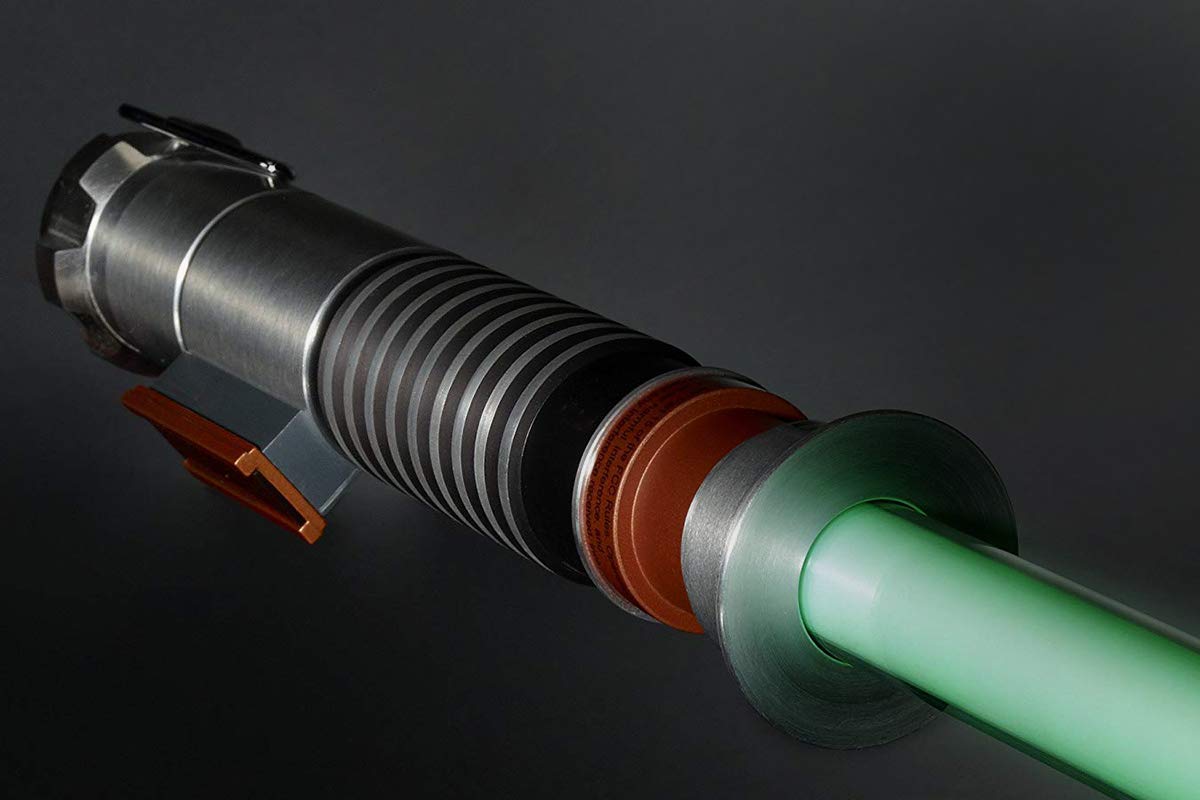 Star Wars: The Black Series Luke Skywalker Force FX Lightsaber