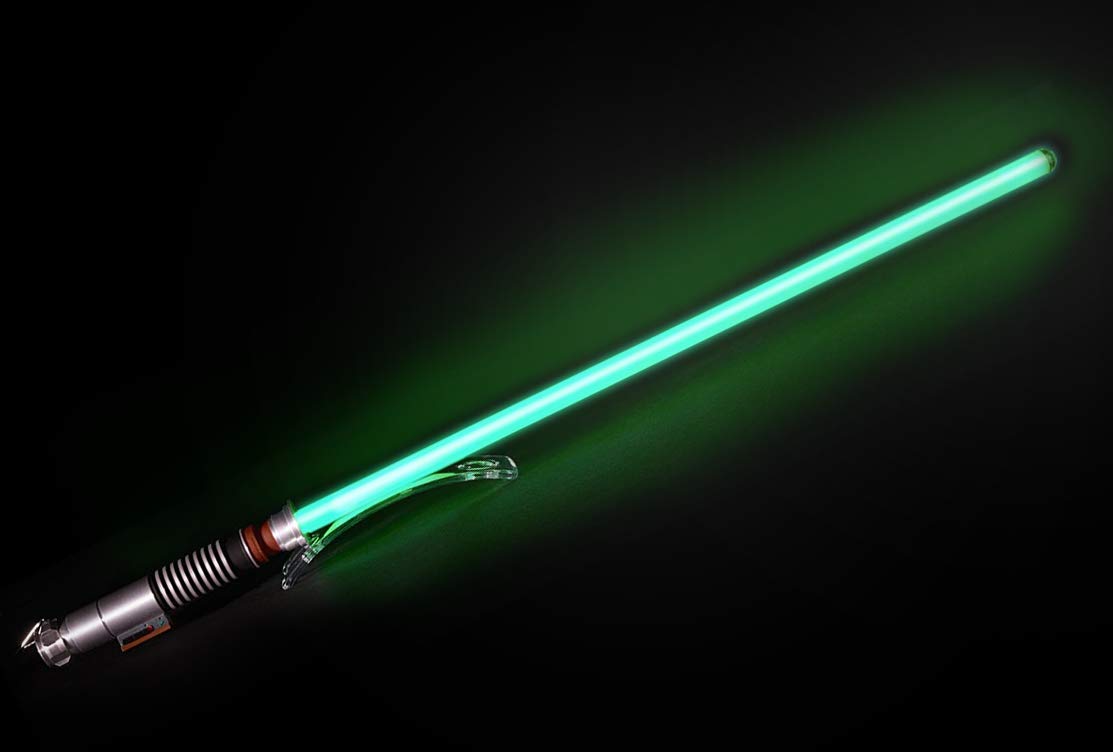 Star Wars: The Black Series Luke Skywalker Force FX Lightsaber