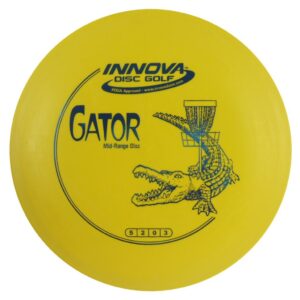 innova dx gator mid-range golf disc [colors may vary] - 173-175g