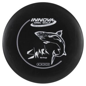 innova dx shark mid-range golf disc [colors may vary] - 178-180g