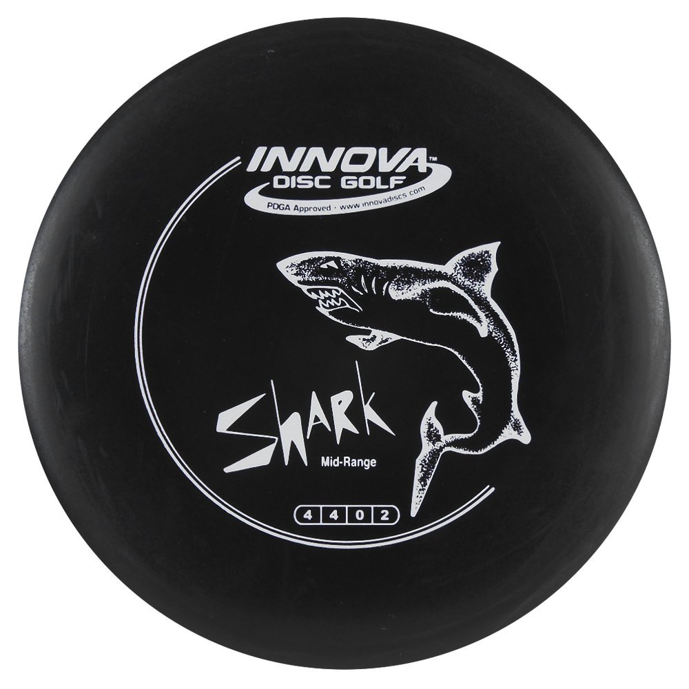 INNOVA DX Shark Mid-Range Golf Disc [Colors may vary] - 178-180g