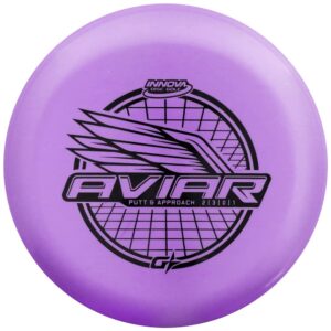 innova gstar aviar putt & approach golf disc [colors may vary] - 140-150g