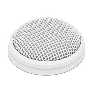 sennheiser meb 102 omnidirectional boundary microphone (white)