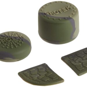 Snakebyte Trigger Treadz Combat Elite Thumb and Trigger Grips Pack - Green Camo - Xbox One