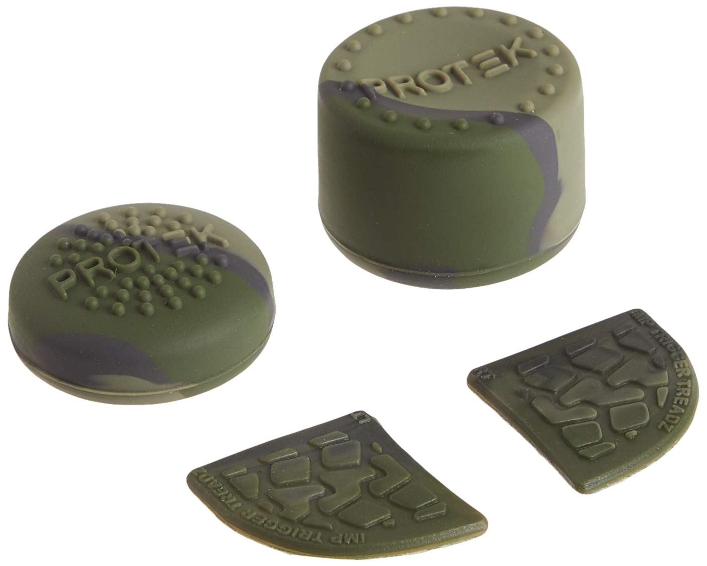 Snakebyte Trigger Treadz Combat Elite Thumb and Trigger Grips Pack - Green Camo - Xbox One