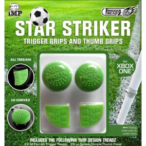 Trigger Treadz Star Striker Thumb and Trigger Grips Pack (Xbox One)