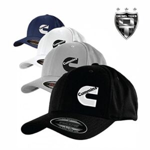 Cummins Diesel Flexfit Hats Grey