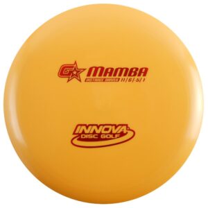 innova gstar mamba distance driver golf disc [colors may vary]