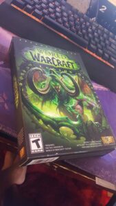 world of warcraft: legion - standard edition - pc/mac