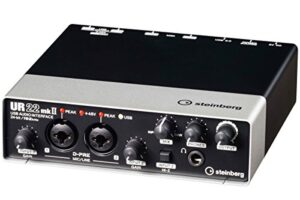 yamaha steinberg ur22mkii 2-channel usb interface