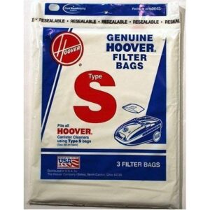 hoover type s bag (9-pack), 4010064s by hoover