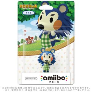 Nintendo amiibo Kinuyo(Animal Crossing series)